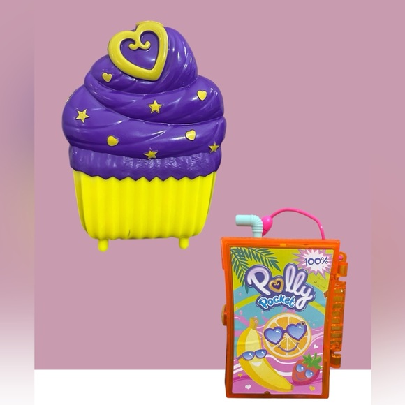 Mattel | Toys | Polly Pocket Playset Lot Fo 2 | Poshmark
